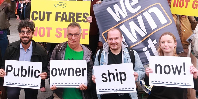 We need public ownership now! - Labour Outlook