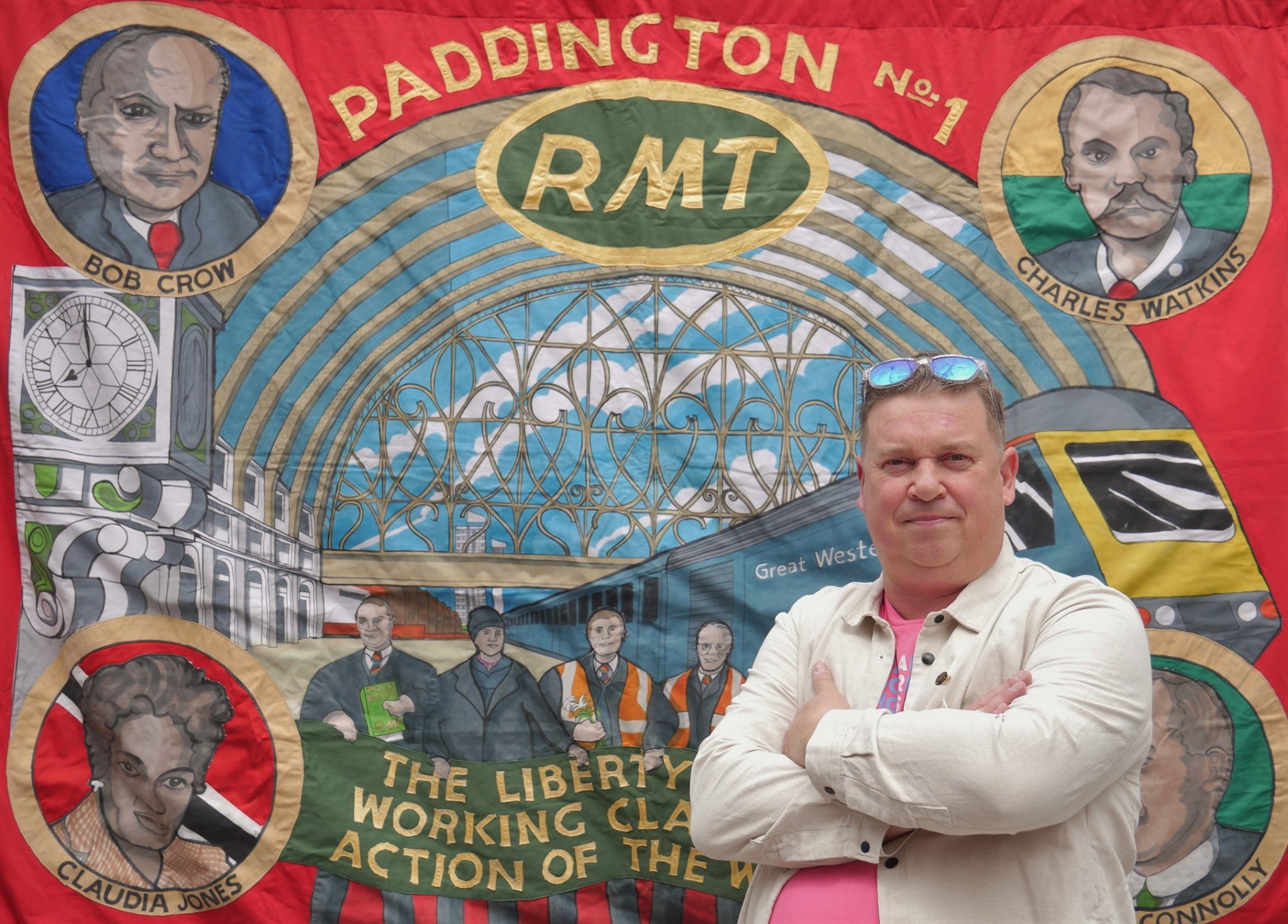 Victory to the RMT! Interview with RMT President Alex Gordon - Labour ...