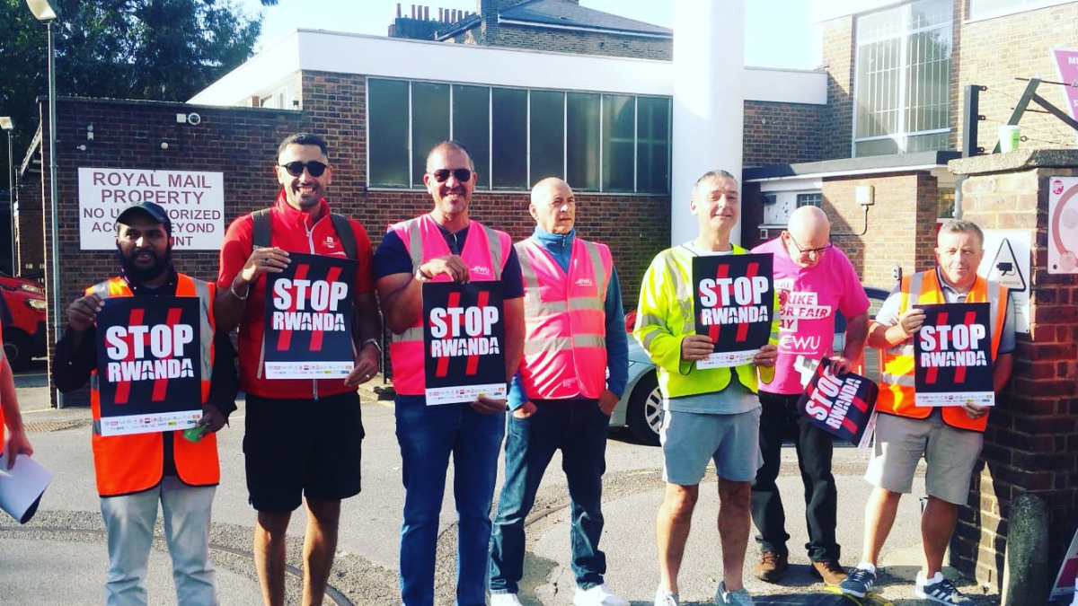 Say no to the Rwanda Offshore Detention Scheme – Stand up to Racism