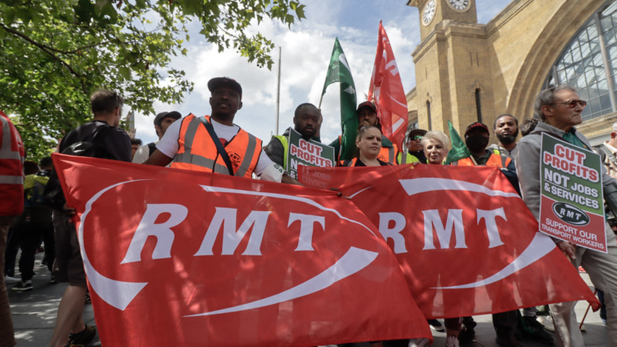 RMT dismissed Tory fire and rehire consultation gimmick