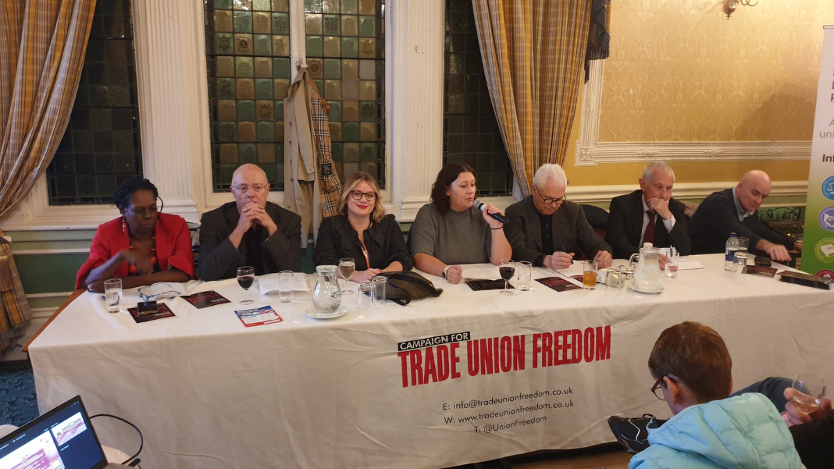 Campaigning for Free Trade Unions – a Vital Fight Against Truss #TUC2022