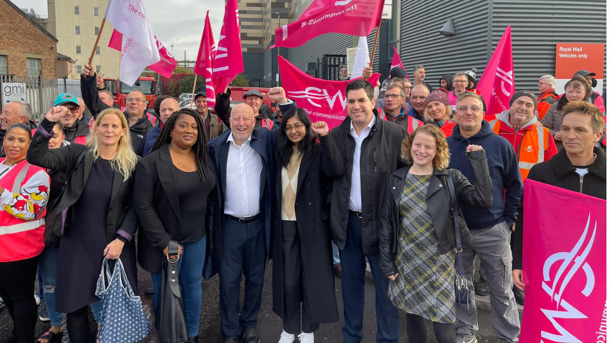 Standing in Solidarity with the CWU Strike