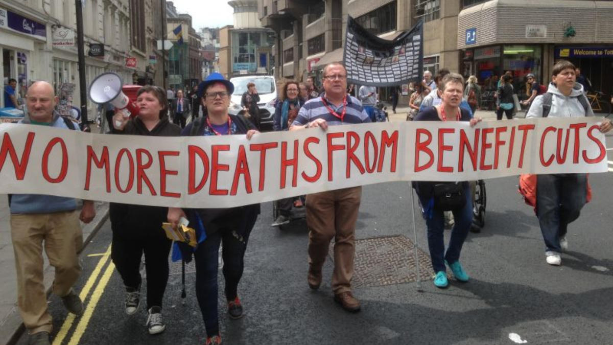 Disabled people’s struggle for equality and human rights – TUC