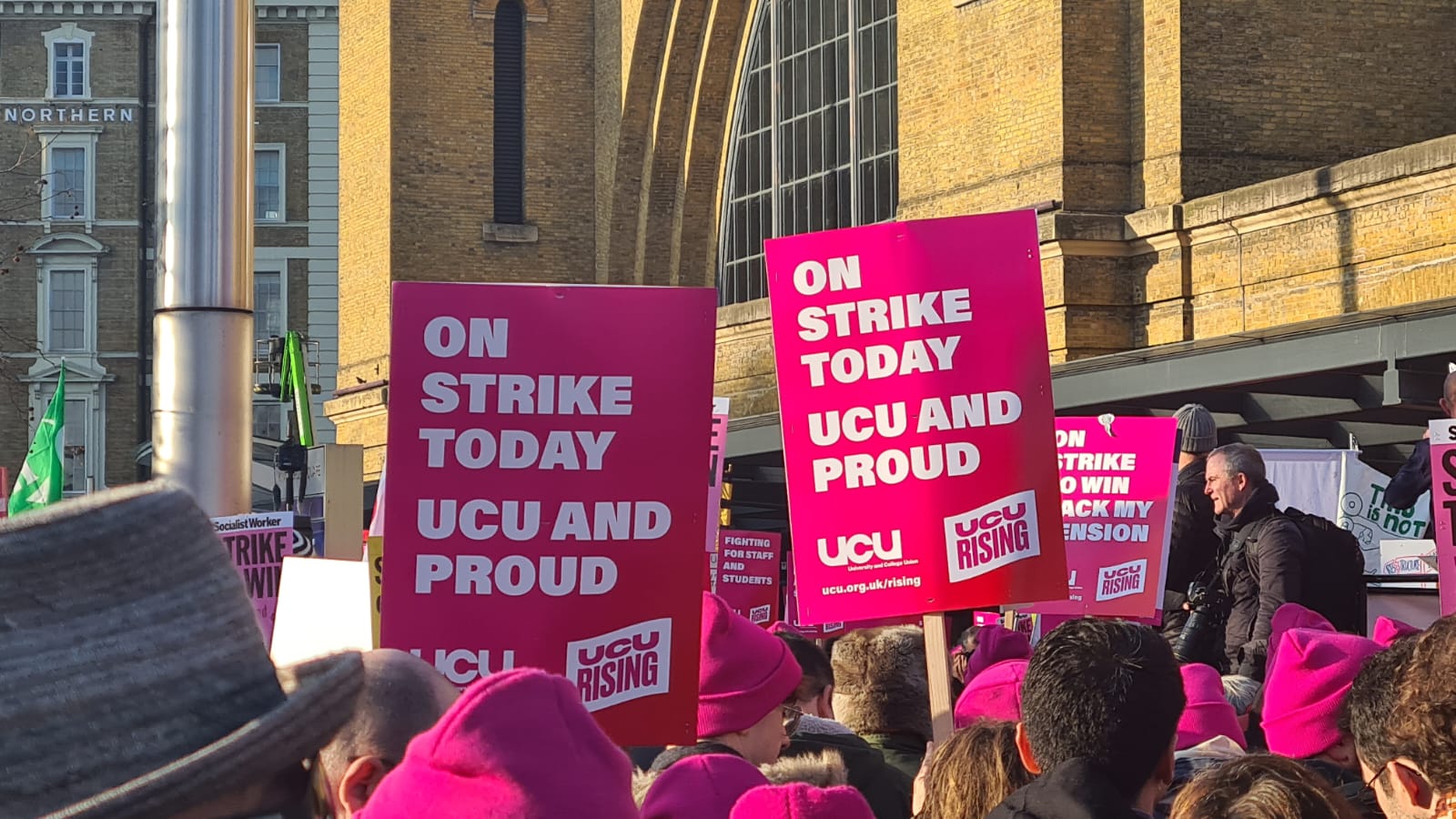 Labour MPs back strikes as industrial action escalates