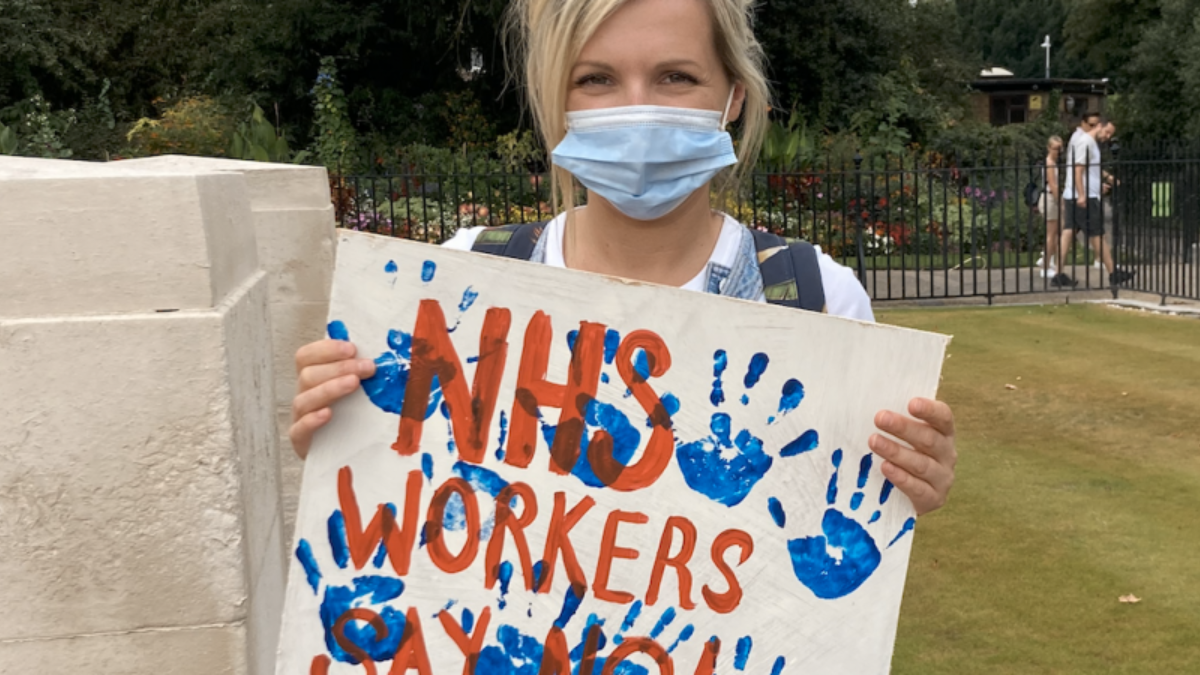 Why NHS workers are fighting back – Holly Turner, NHS Workers Say No