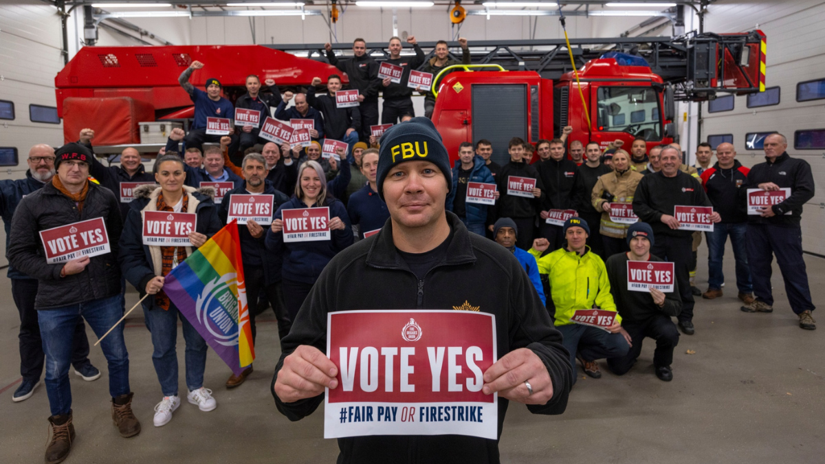 FBU responds to government anti-strike laws announcement