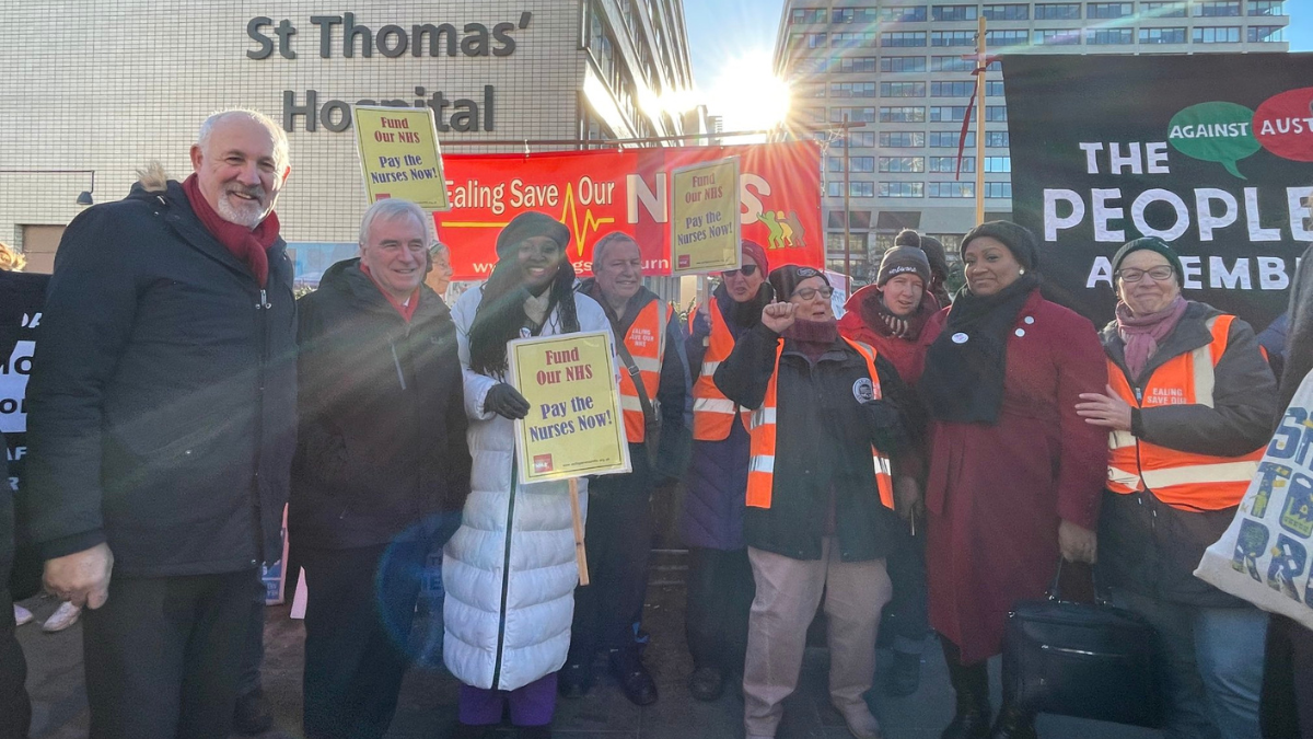 NHS workers have our back, now we must have theirs – Jon Trickett MP