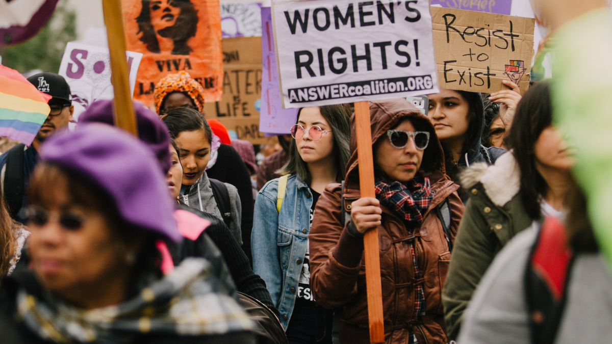 The fight for women’s rights is a continuous struggle – Ruth Hayes, #IWD25