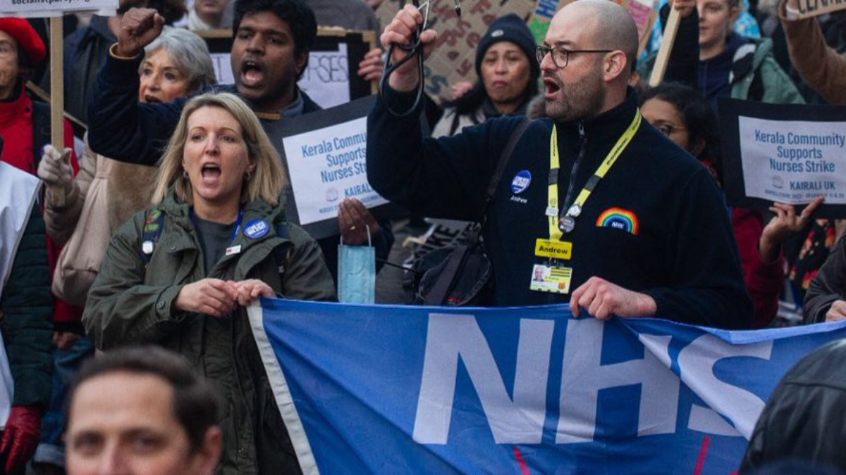 Women are on the front-lines defending our NHS – Holly Turner, NHS ...