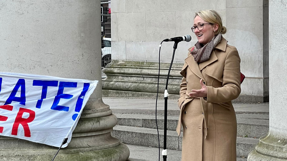 A budget that entrenches poverty instead of tackling it – Rebecca Long ...
