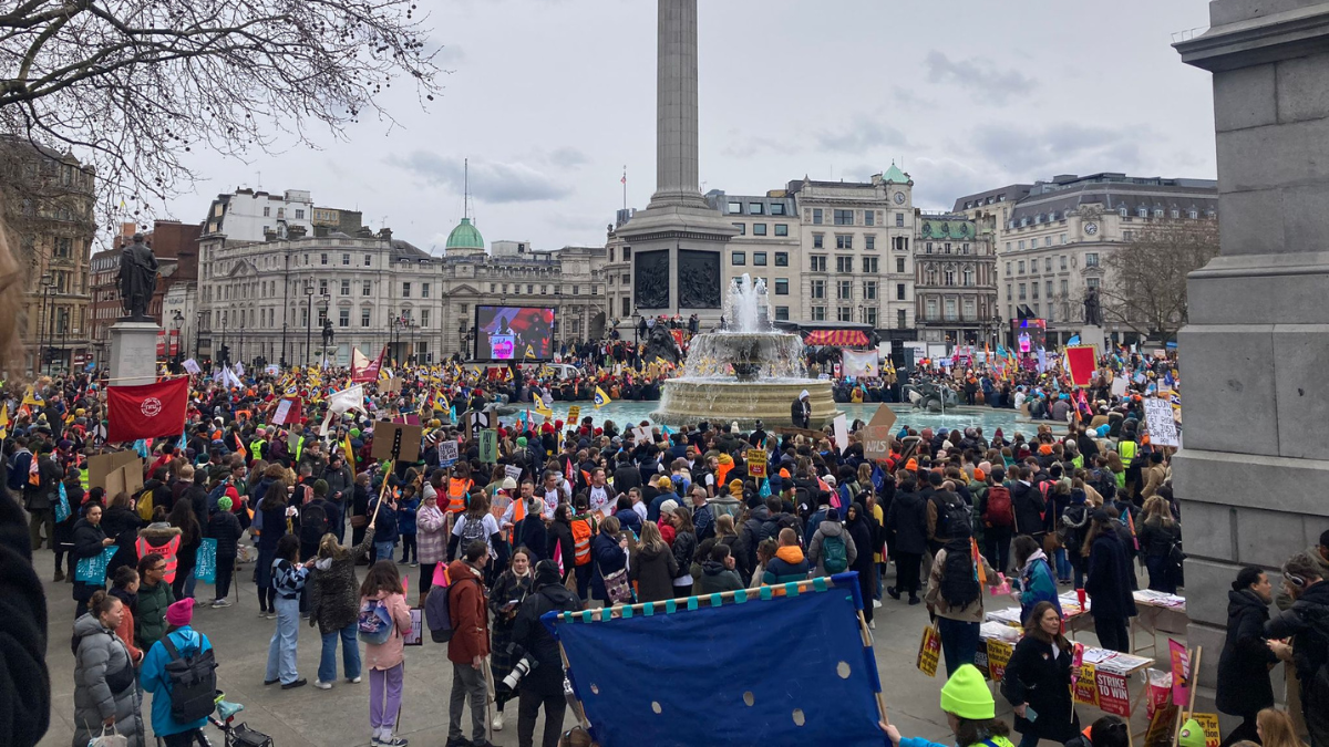 Supporting Striking Workers this Sunday – the Arise & Tribune May Day ...