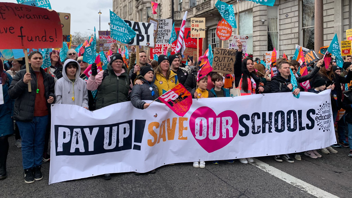 Reclaiming Our Education System – activist and educators come together ...