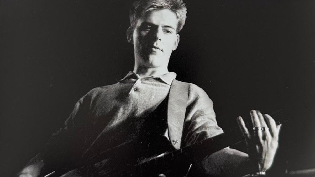 Andy Rourke’s bass is the sound of the alternative – Simon Fletcher