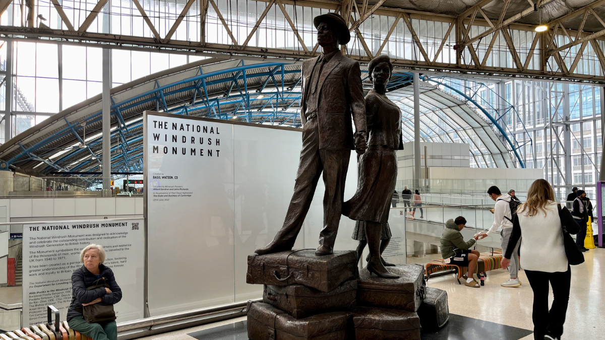 Windrush at 75! The National Education Union celebrates National ...