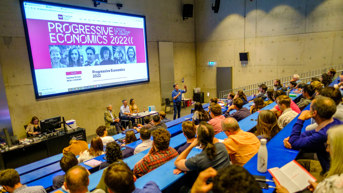 Progressive Economics 2023: A Festival for the Future of Economics