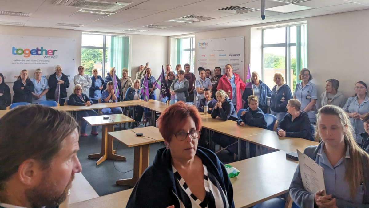 NHS staff at Merseyside hospitals announce 48-hour strike after years ...