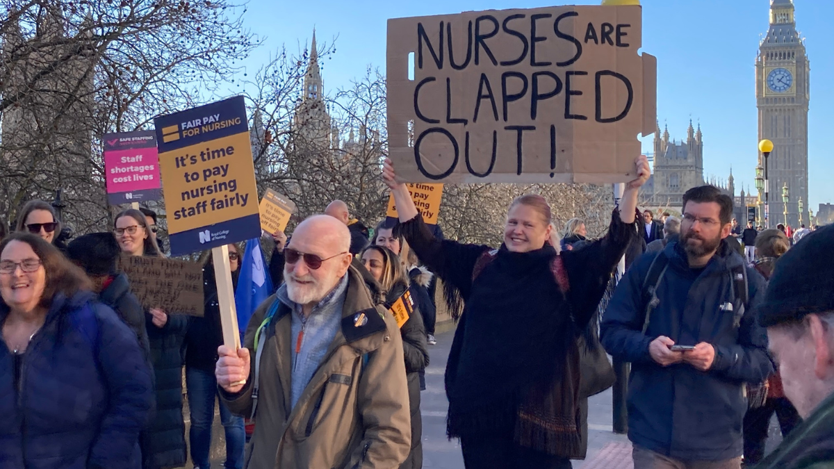 UCAS figures show acceptances onto UK nursing courses down by 13% – RCN