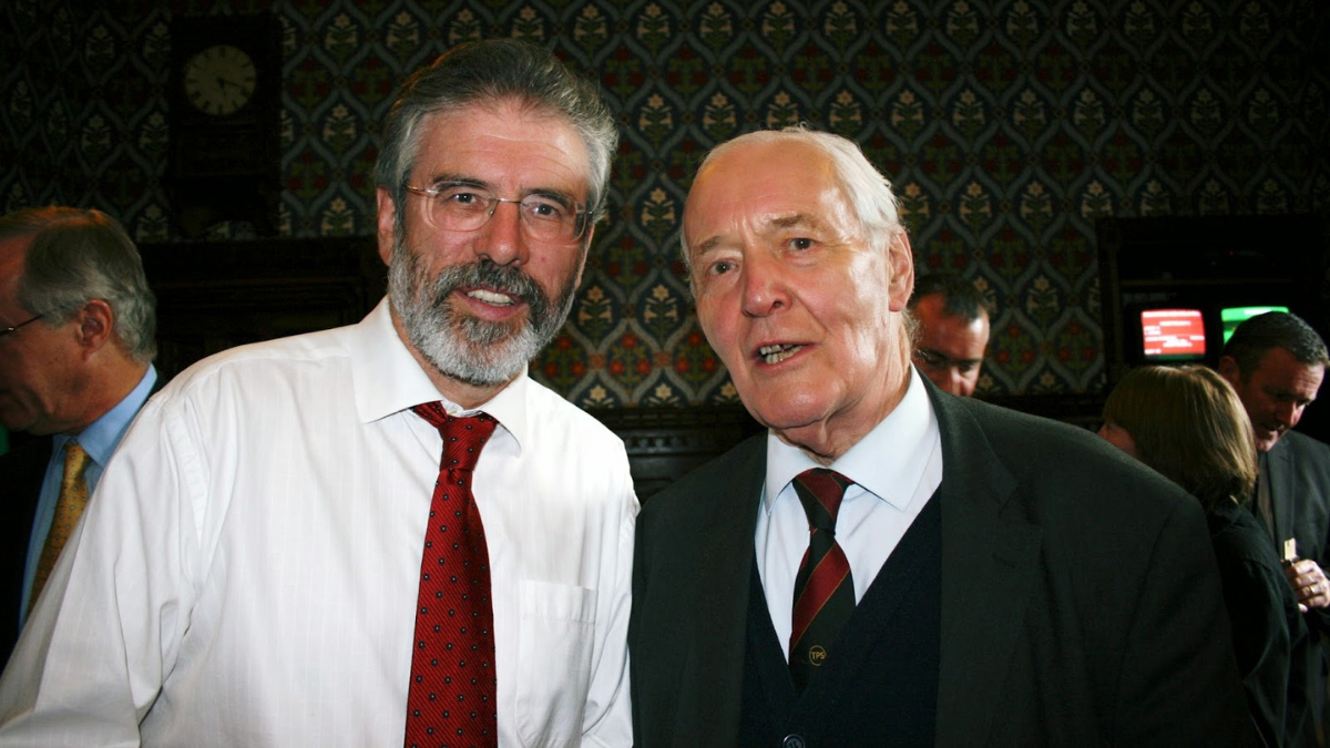 Ireland: Words from the Wise – Geoff Bell, Labour for Irish Unity