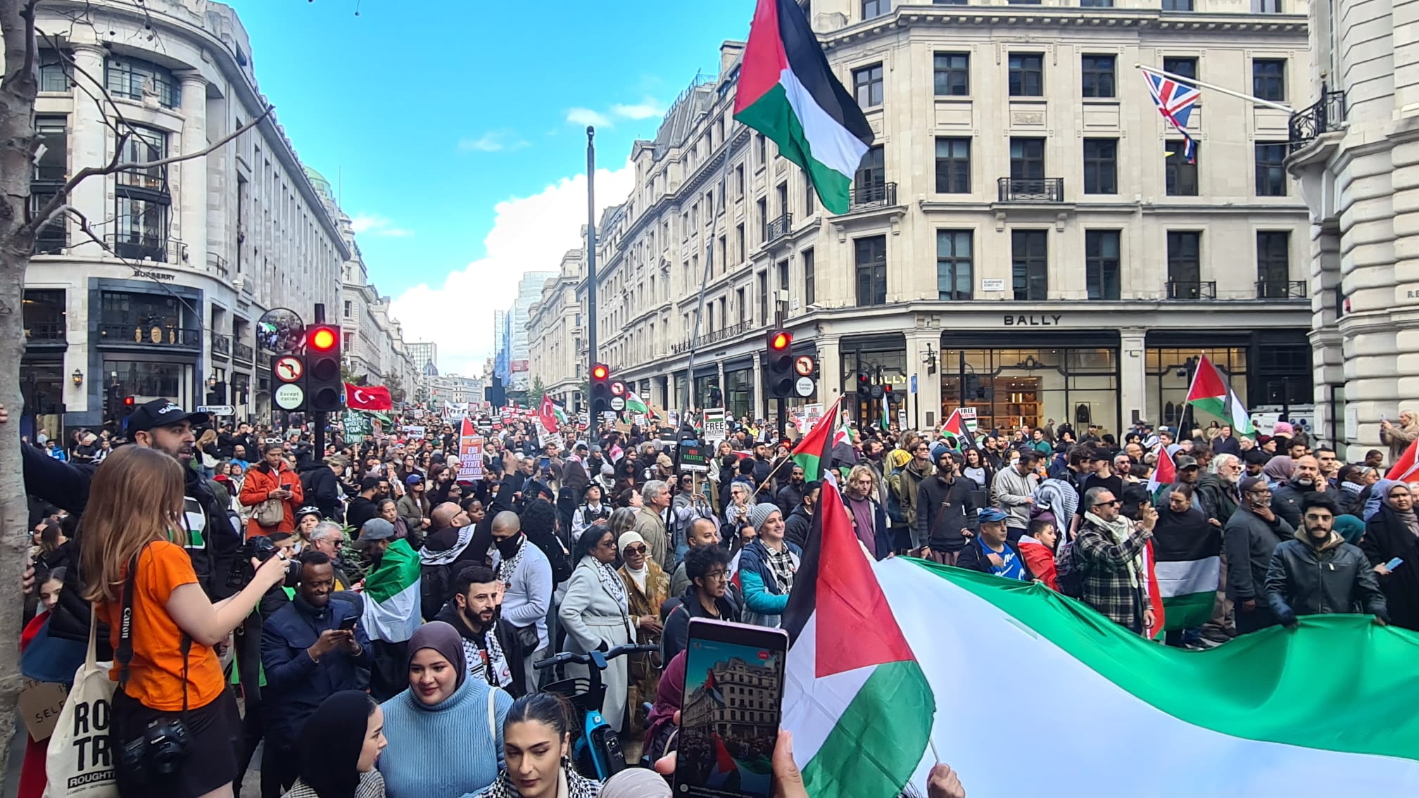 The police and the Palestine protests: Discrimination and special measures