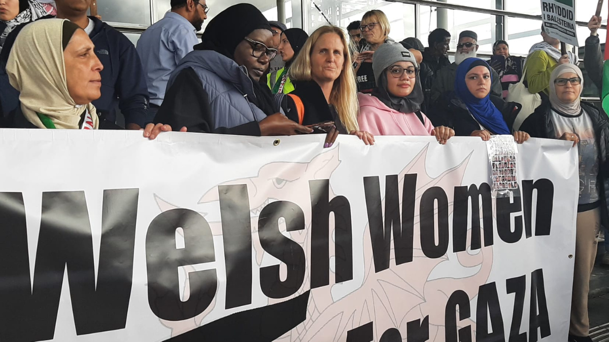 Women in Gaza need a ceasefire now – Beth Winter MP on International ...