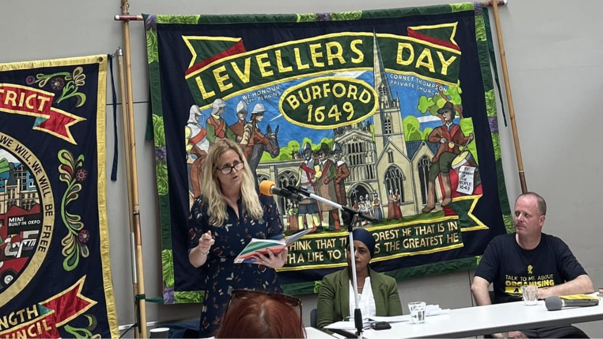 The Levellers, Labour and defending democracy under threat – by Beth ...