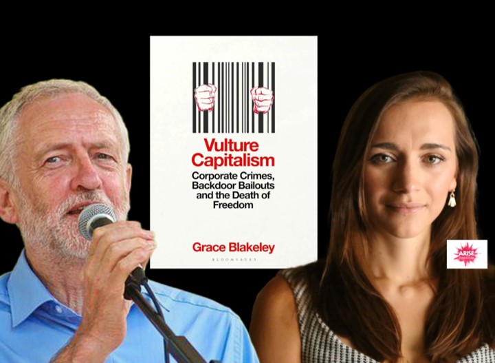 ‘Let’s challenge the false economic narratives’ – Grace Blakeley ...