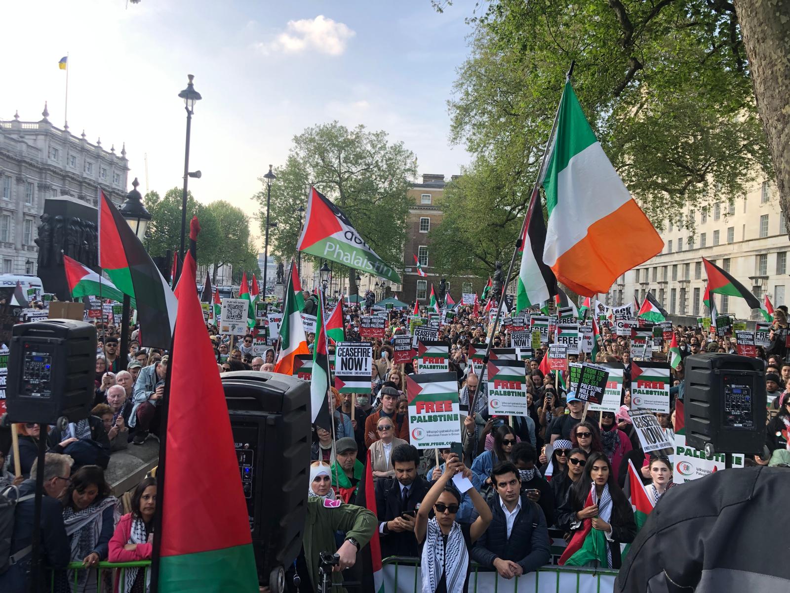 Irish recognition of Palestine: a historic moment