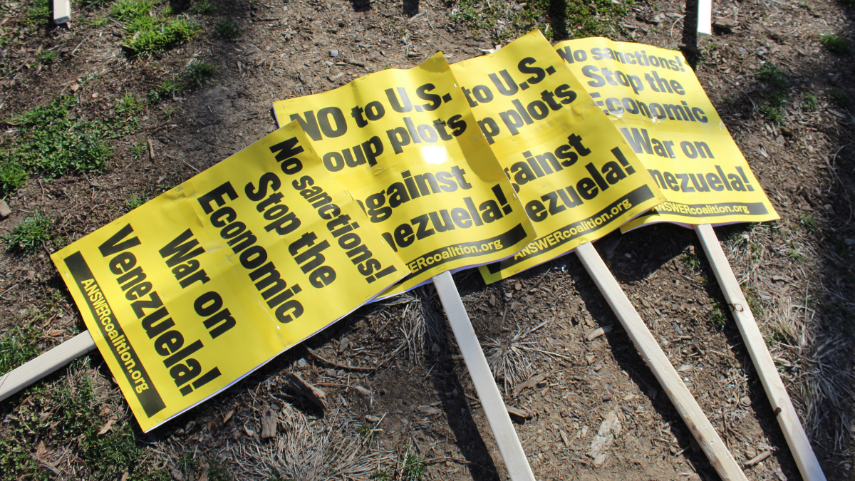 US intensifies sanctions against Venezuela