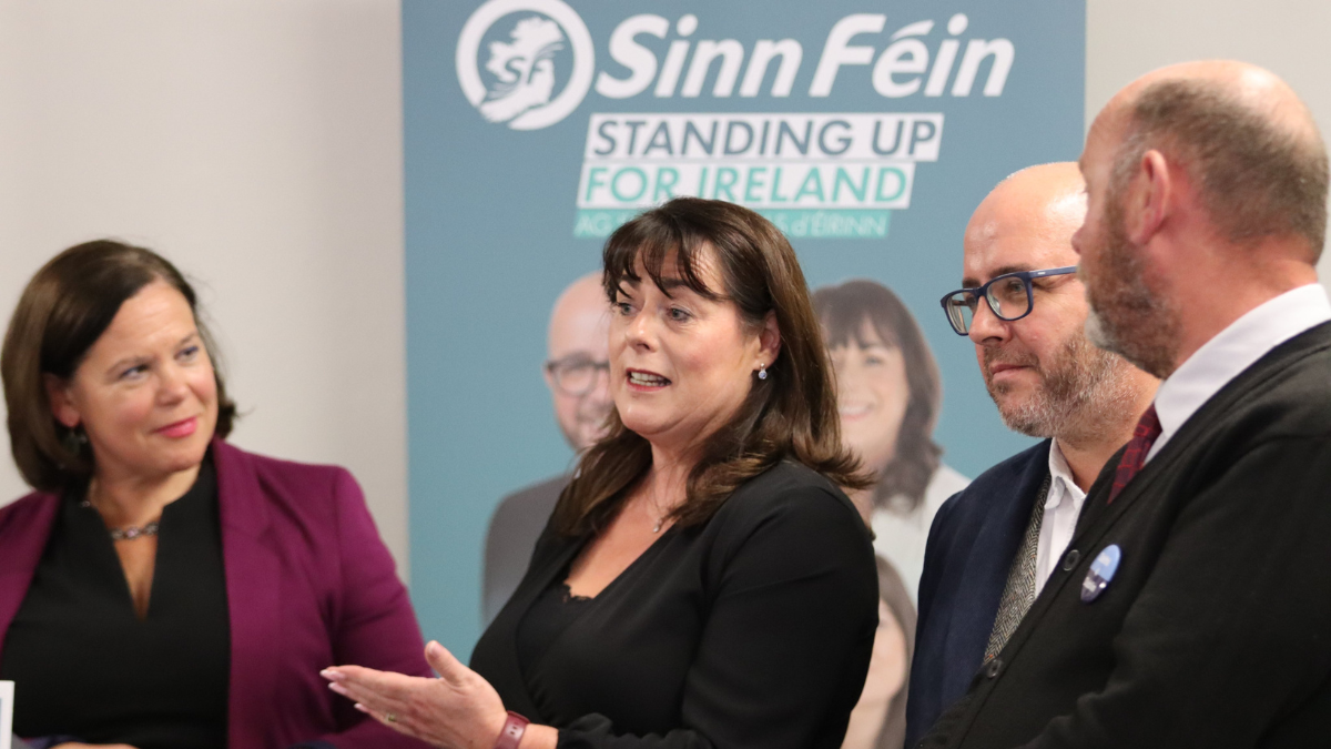Election sees Sinn Féin extend its dominance in Northern Ireland