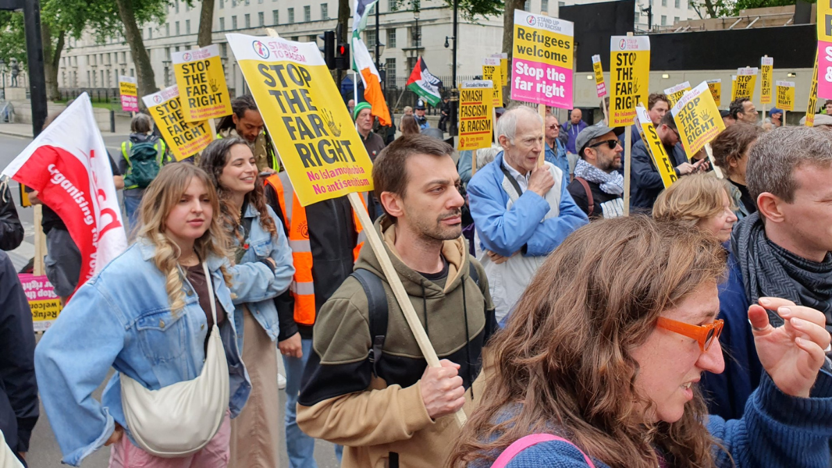 Workers must stand united against fascism and bigotry – Strike Map