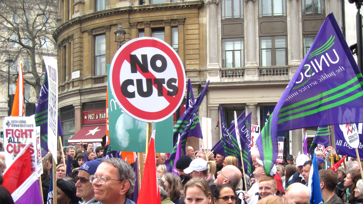 Trade unions say no to ‘callous’ welfare cuts