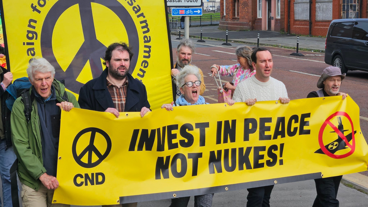 Campaign and petition launched to stop ‘ReArm Europe’