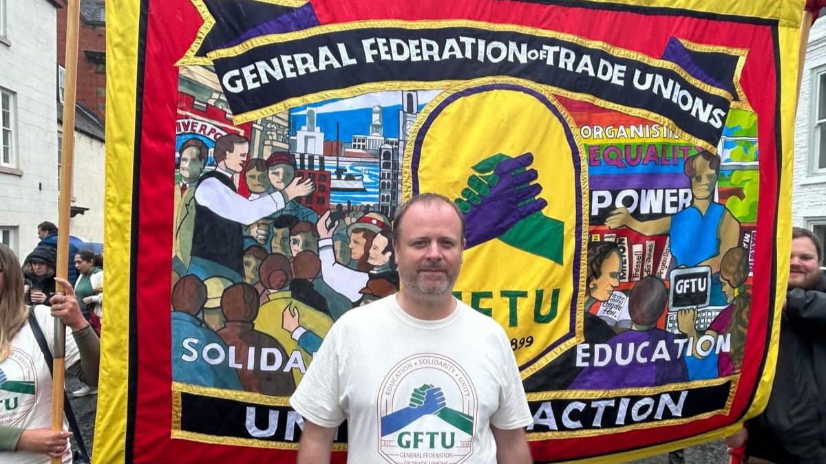 Unity is Key in an Age of Crises – Gawain Little, #MayDay2025
