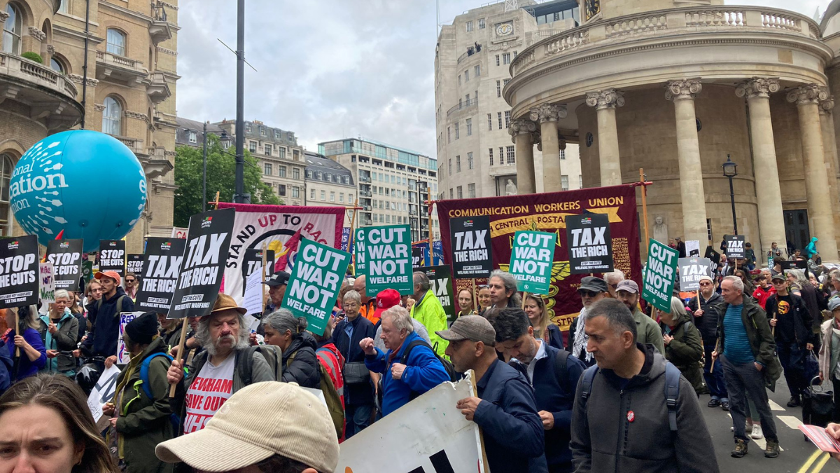 Eve of Budget protest – join the November 25th People’s Assembly demo