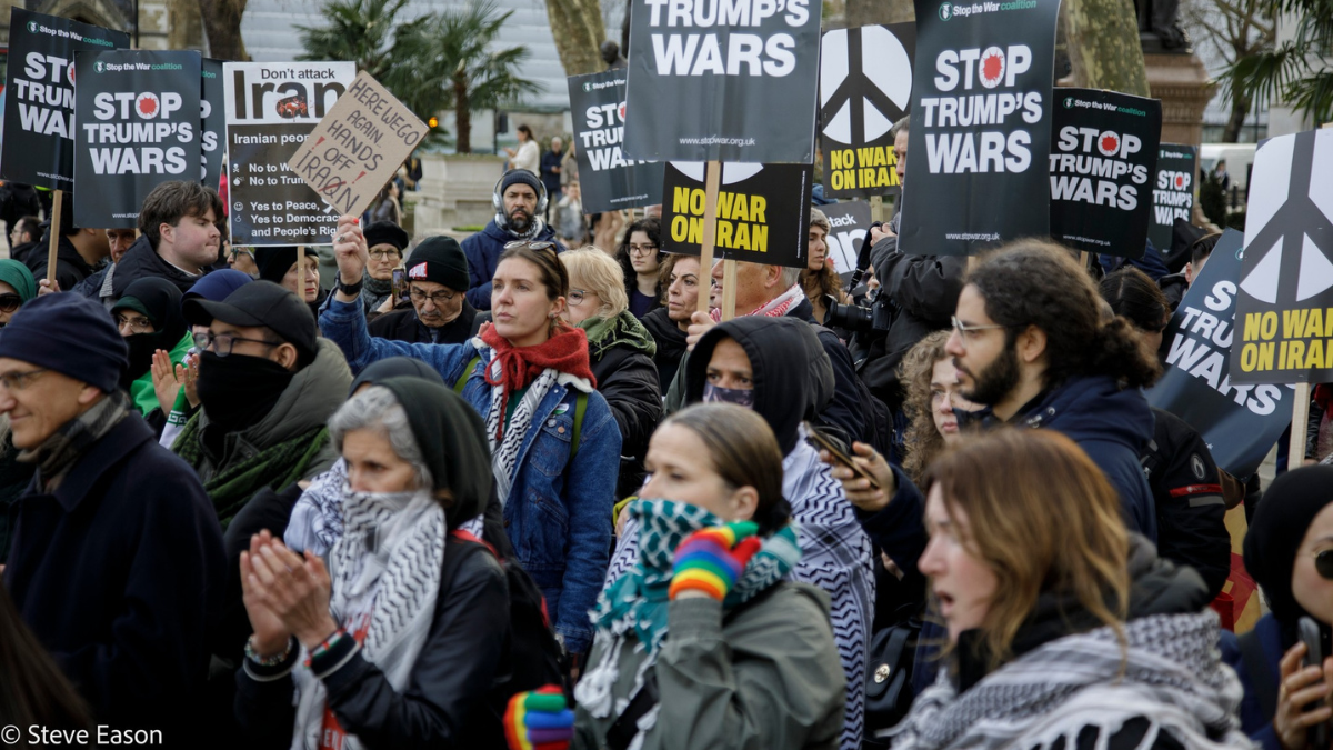 Why we must march: Stop bombing Iran, Hands off Lebanon, Free Palestine ...